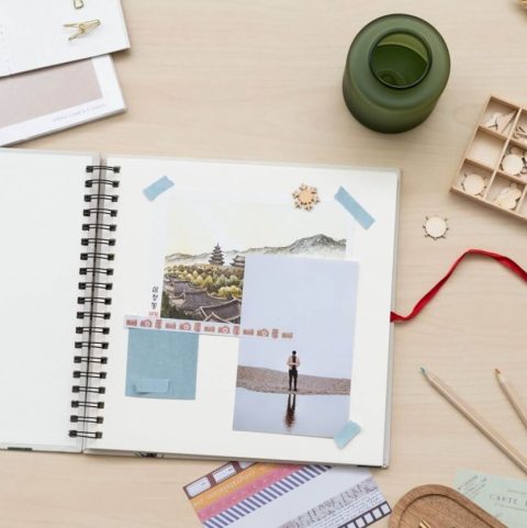 Scrapbooking ¿Qué es y cómo hacer el tuyo? | Kokonote Magazine